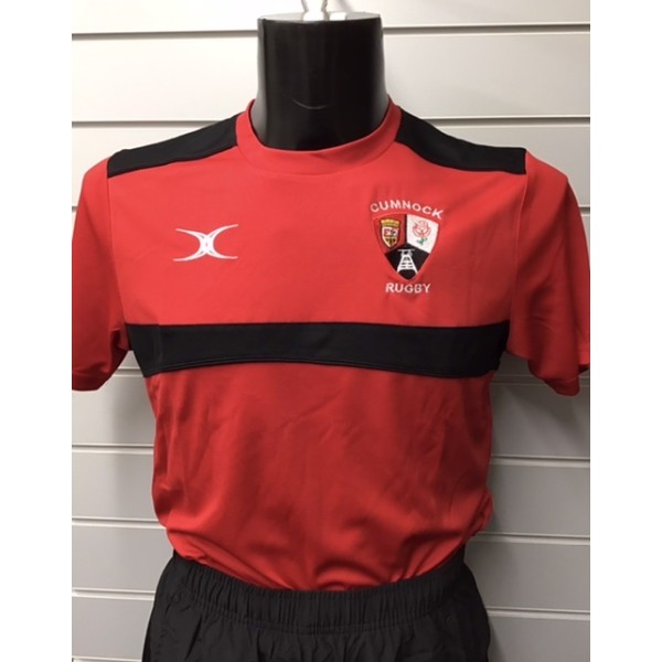Cumnock Rugby Club Gilbert Tee Shirt | Donsport
